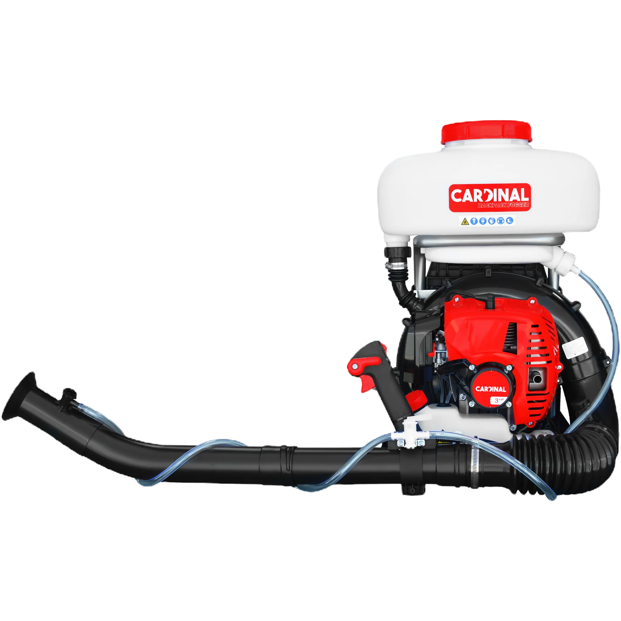 3HP BACKPACK FOGGER DUSTER LEAF BLOWER 3-IN-1 SPRAYER FOR PESTICIDES